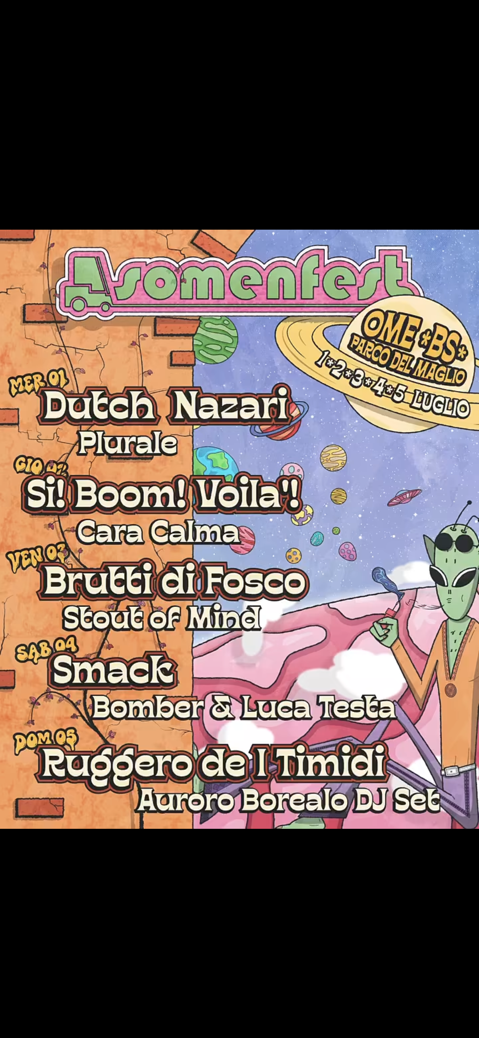 Somenfest 2026 — Ome | TrovaSagre
