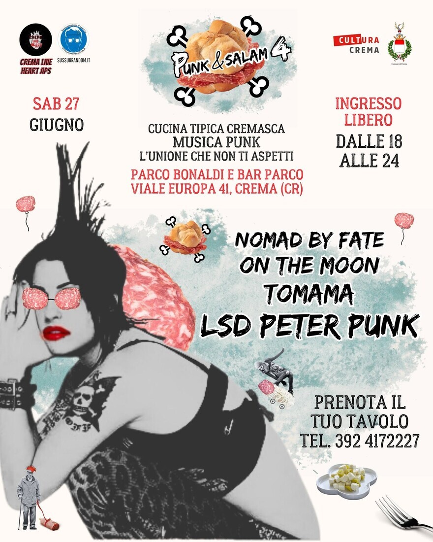 Punk & Salam 2026 — Crema | TrovaSagre